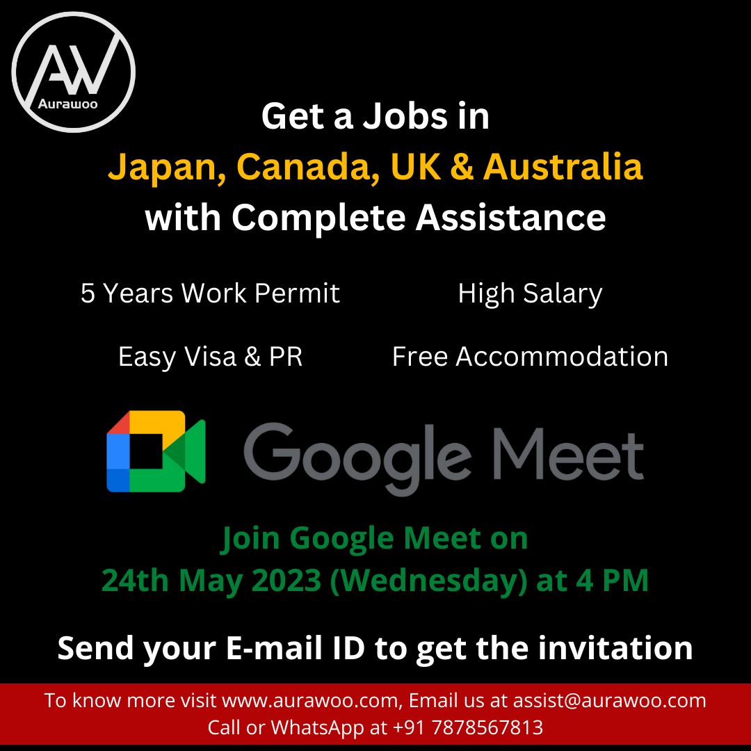 Get Job in Armenia | Work in Armenia with Multinational Companies | Aurawoo